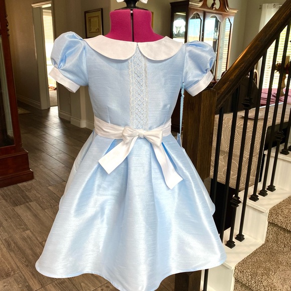!MakeYourMarak! | Dresses | Sold Sweet Baby Blue Fit And Flare Pageant ...
